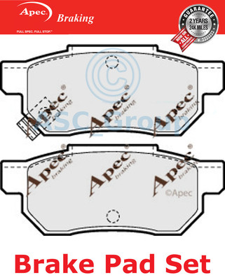 Apec Rear Brake Pads Set OE Quality Replacement PAD611 | eBay UK