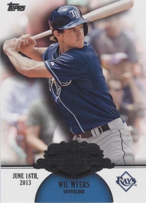 2013 Topps - Making Their Mark Wil Myers #MM-42 (RC) for sale online | eBay