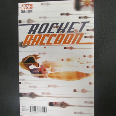 Marvel Comics Rocket Raccoon Issue #3 (2014 series) Variant Edition | eBay