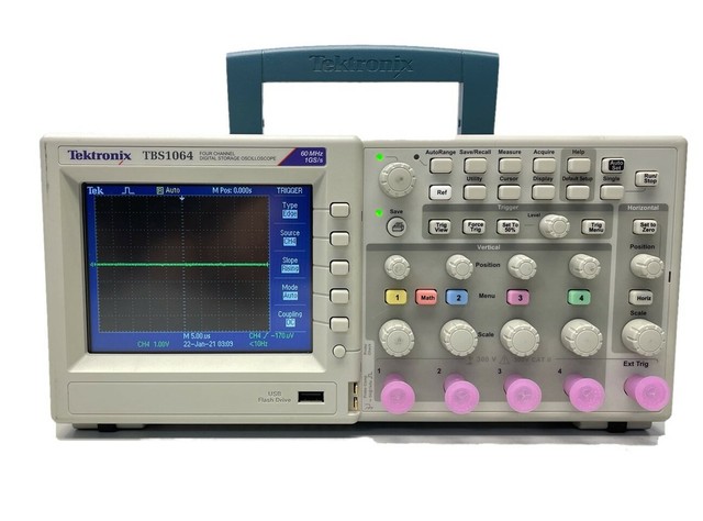 Tektronix TBS1064 60 MHz 4 Channel Digital Oscilloscope for sale online ...
