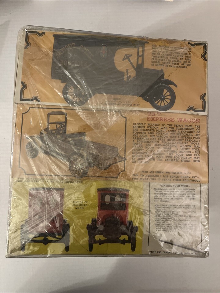 AMT Model “T” Car Set | eBay