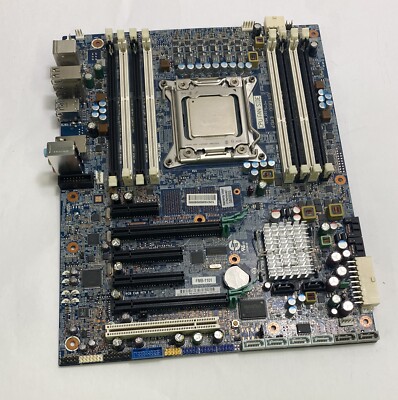 HP Z420 Workstation Socket 2011 Motherboard with CPU 619557-001 / ...
