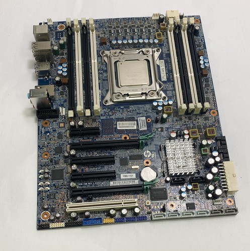 HP Z420 Workstation Socket 2011 Motherboard with CPU 619557-001 / ...