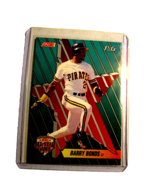 1992 Score Proctor & Gamble Barry Bonds #15 Pittsburgh Pirates | eBay