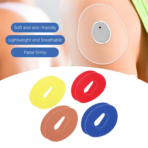 10Pcs Waterproof Adhesive Sensor Patch Glucose Meter Sensor Fixing ...