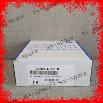 NEW IC694ALG392-BB by DHL or EMS | eBay