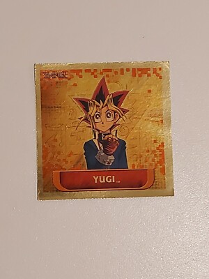 YU-GI-OH / GOLD FOIL STICKERS 1996 - TOPPS - YUGI - 7 OF 10 | eBay