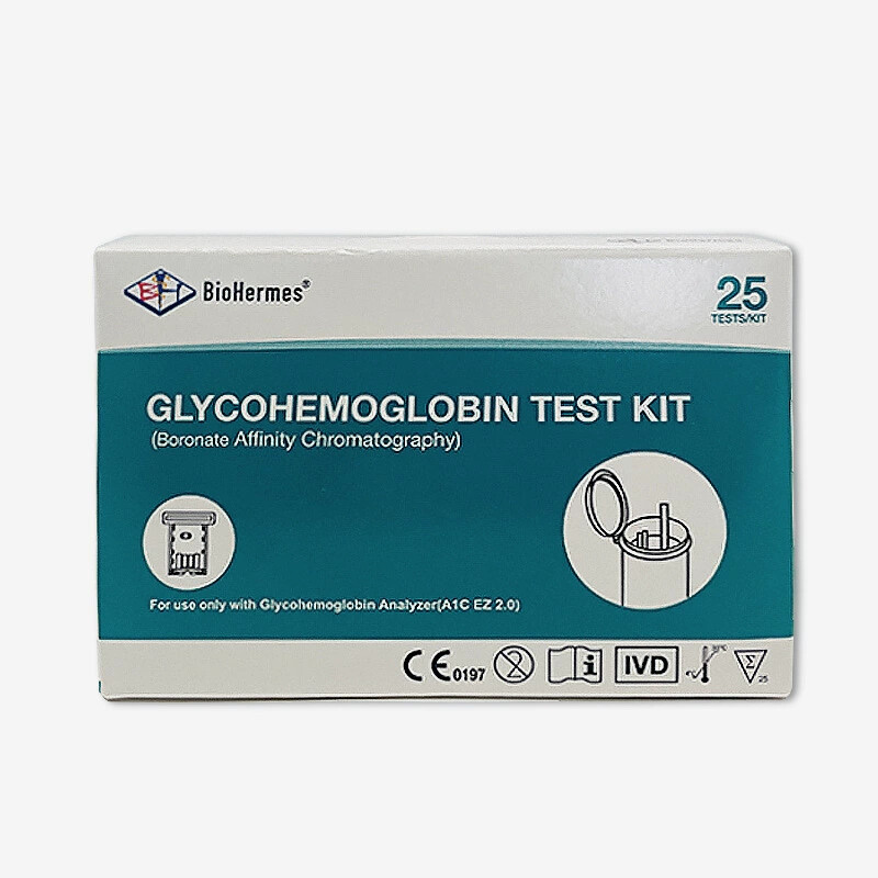 Biohermes Hba1c HPLC Analyzer Portable Hba1c Blood Hemoglobin Meter ...