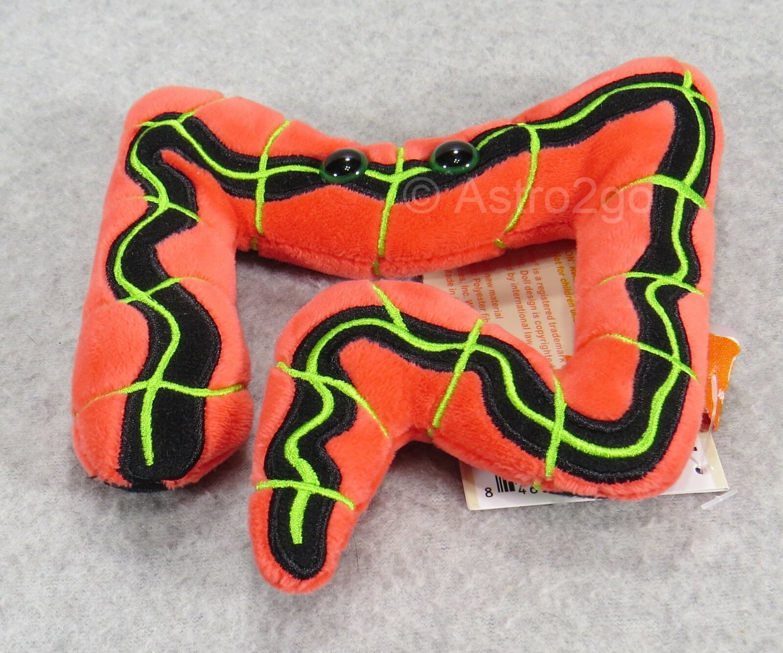 GIANT MICROBES-IRRITABLE BOWEL SYNDROME-Stuffed Plush Colon IBS Chronic ...