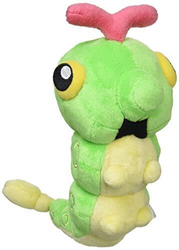 Pokemon fit Stuffed Caterpie Plush toy Cuddly toy Doll Soft toy No.0010 ...