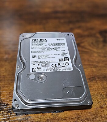 Toshiba DT01ACA050 3.5" 500GB HDD 7200RPM SATA 6Gb/s Internal Hard ...