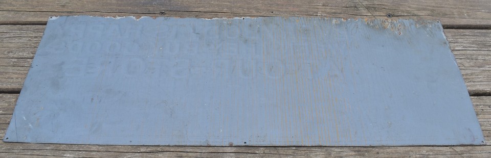 Vintage Louis Goetz & Son HARTINGTON NEBRASKA TIN General Store ...