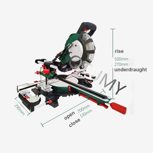 Aluminum Sawing Machine 220V Aluminum Alloy Woodworking 8-inch Cutting ...