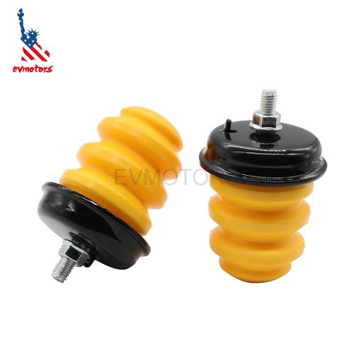 2X For 1999-2006 SILVERADO 1500 HD REAR FRAME LEAF SPRING BUMPER BUMP ...