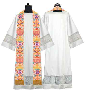 Handmade Tapestry Clergy Stole – Coronation Design | Liturgical Priest ...