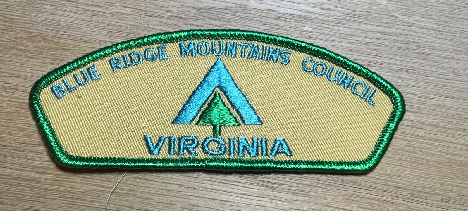 Blue Ridge Mountains Council Virginia CSP BSA Shoulder Patch Boy Scouts ...