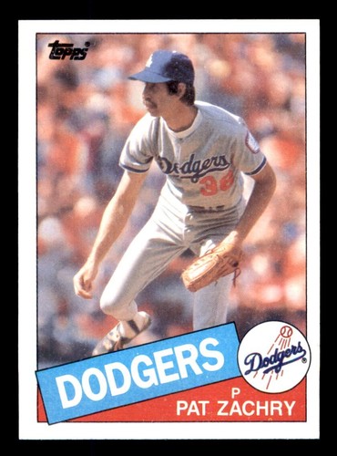1985 Topps Baseball #57 Pat Zachry NM or Better *cc1 | eBay