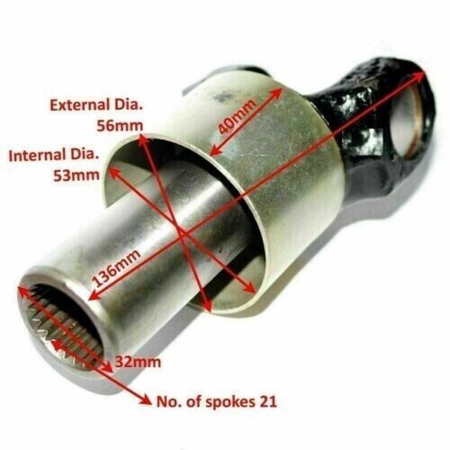 Sliding Yoke Propeller For Suzuki Drive Shaft SJ413 Sierra Gypsy Jimny ...