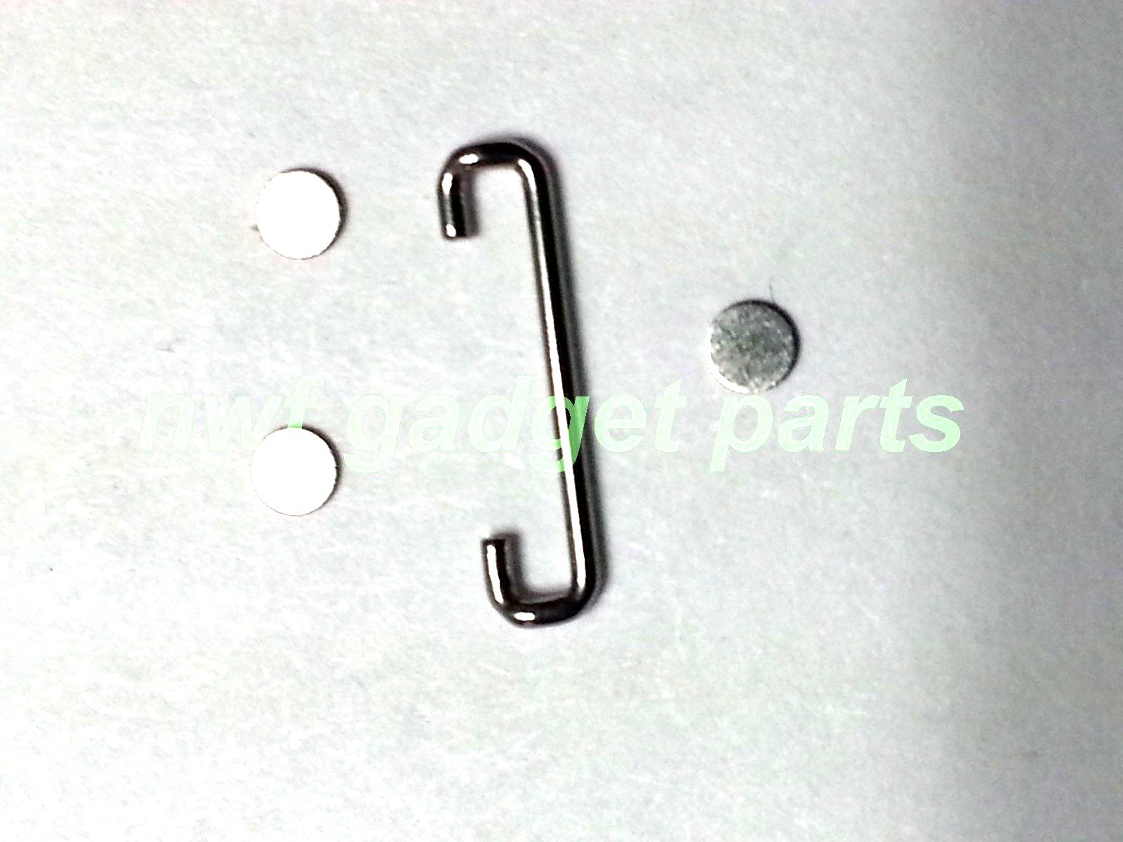 New 1 Power 2 Volume Button Round Spacer Shim + 1 Retainer Set for ...