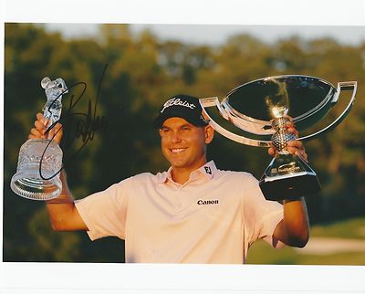 Bill Haas SIGNED Autographed 8X10 PHOTO Pga Golf Star Multiple ...