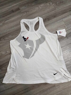 Nike NFL Women's Houston Texans Tank Top Sz 2XL New With Tags | eBay