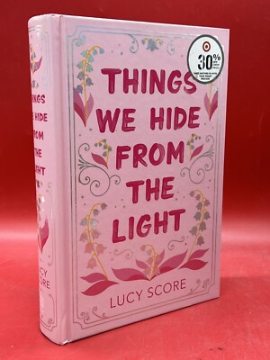 Things We Hide from the Light by Lucy Score (2024, Hardcover ...