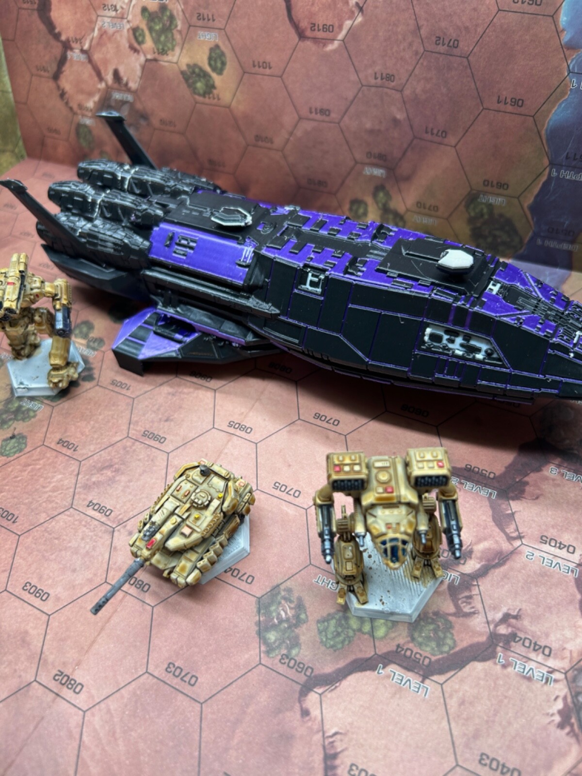 Mech Scale Advanced Recon Drop Ship | Unpainted 1/285 or 6mm scale | eBay