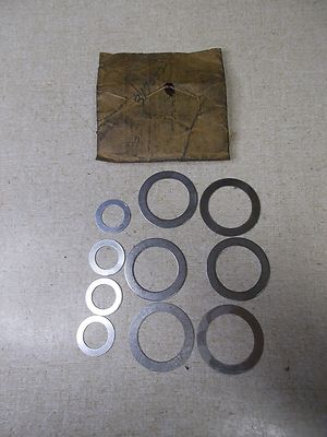 NEW Industrial Pump Shim Kit 317352 *FREE SHIPPING* | eBay
