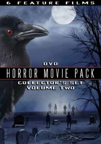 Horror Movie Pack Volume Two (DVD, 6-Disc Set) for sale online | eBay