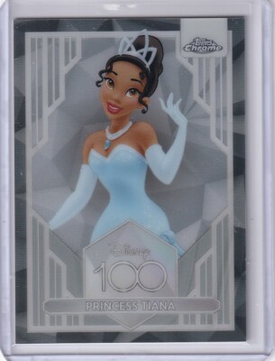 Princess Tiana 2023 Topps Chrome Disney 100 #4 $1.50 SHIPPING | eBay