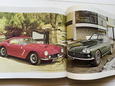 Vintage FERRARI Book “The Ultimate Ferrari Book” | eBay