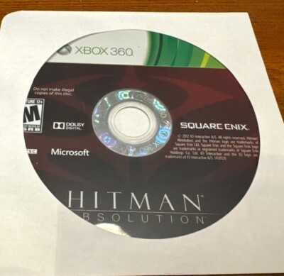 Hitman: Absolution (Microsoft Xbox 360, 2012) Disc Only, Tested ...