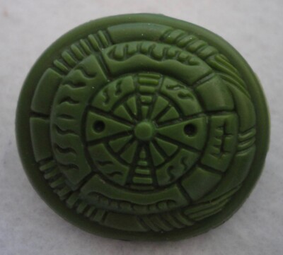 Vtg Teenage Mutant Ninja Turtles Leo Sewer Samurai Shield Weapon TMNT ...