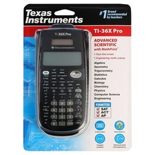 Texas Instruments Ti-68 TI68 Advanced Scientific Calculator Tested ...