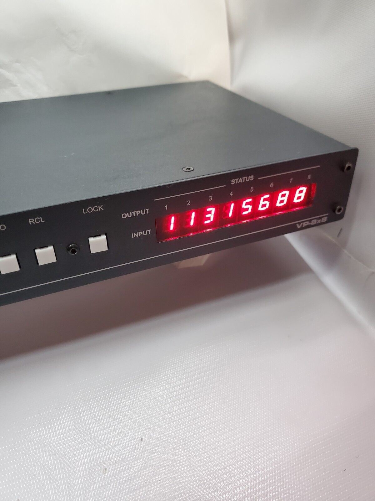 KRAMER 8X8 VGA / UXGA MATRIX SWITCHER VP-8X8 | eBay UK