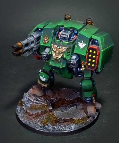 Ballistus Dreadnought Leviathan ** COMMISSION ** painting WARHAMMER 40K ...