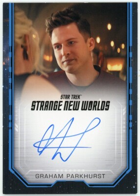 Star Trek Strange New Worlds Graham Parkhurst (Dever) Autograph ...