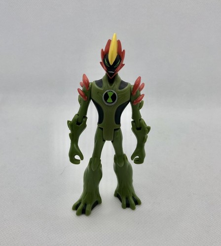 Swamp Fire Ben 10 Alien Force Cartoon Network 4” Original Good ...