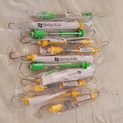 Newton Force Meter Spring Scale - Labeled. Each $10 | eBay