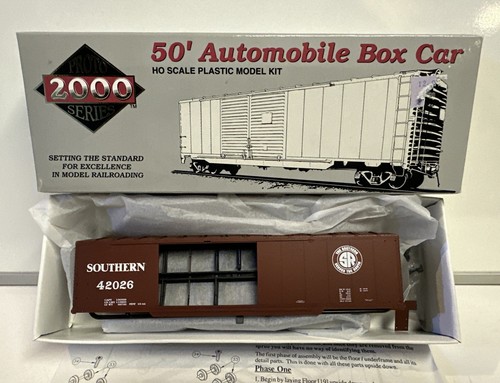 Proto 2000 HO Scale Southern 50' Automobile Box Car Kit #42026 | eBay