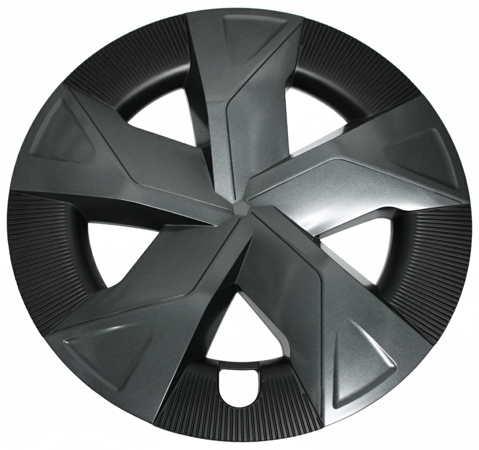 Hubcaps Wheel Covers For 2023-2026 Toyota Prius LE 17" Charcoal-Black ...