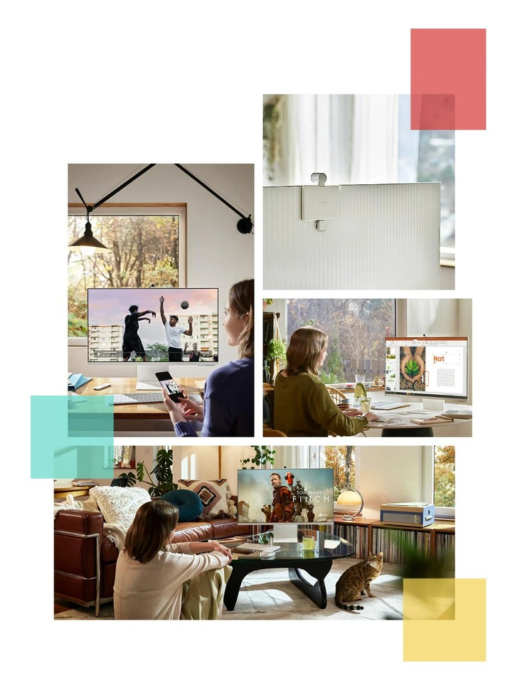 Samsung M80 LS32BM801UU 32" 4K Ultra HD HDR LED Smart Monitor | eBay UK