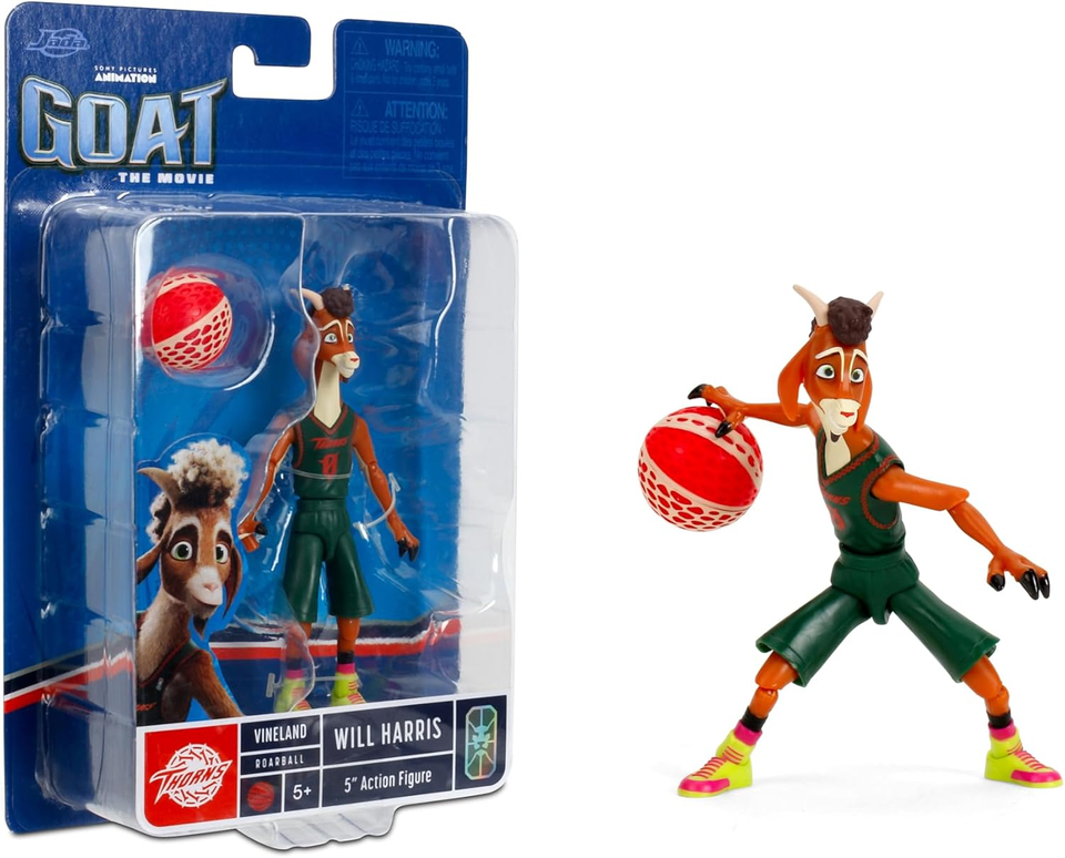 Goat Will Harris (Thorns Uniform Version) Action Figure – 5” Scale ...