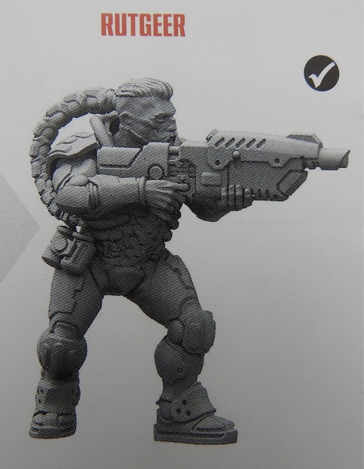 Necromunda House Van Saar Gang Ganger Rutgeer 40K Free Post | eBay UK