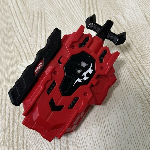 Bay Launcher LR Red Tested and Working Beyblade Burst | eBay