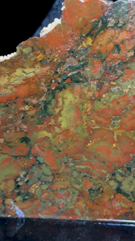 WHISKEY CREEK JASPER - 2LBS UNPOLISHED Lapidary Mineral Rough Rock ...