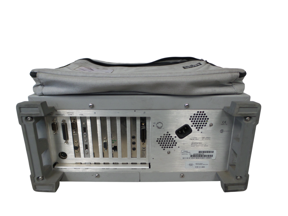 Agilent 54825A Infiniium Oscilloscope 500 MHz 2 GSa/s - Free Shipping ...