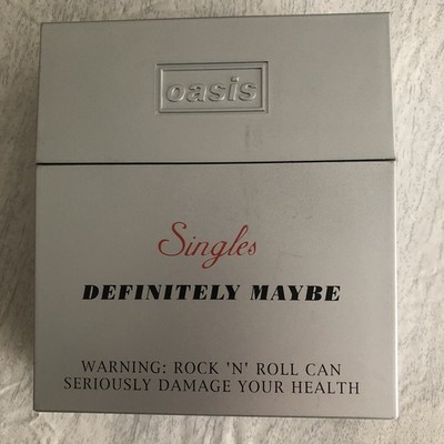 Oasis Definitely Maybe 5CD Cigarette Box | eBay