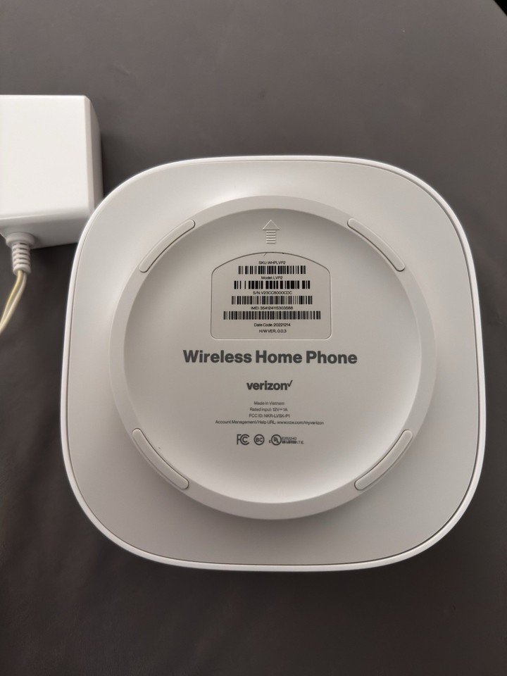 Verizon Wireless Home Phone Connect Model LVP2. NO SIM | eBay