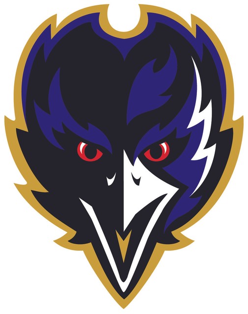 BALTIMORE RAVENS Vinyl Decal / Sticker ** 5 Sizes ** | eBay